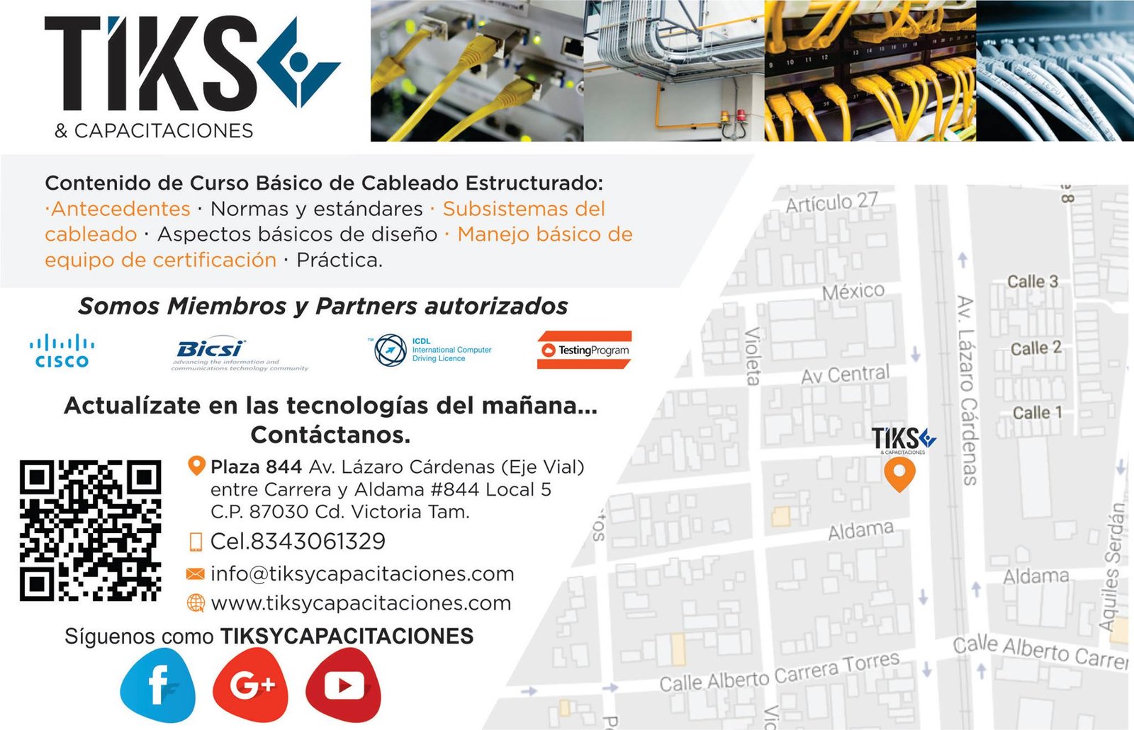 Proximo Curso!!! – TIKS&CAPACITACIONES